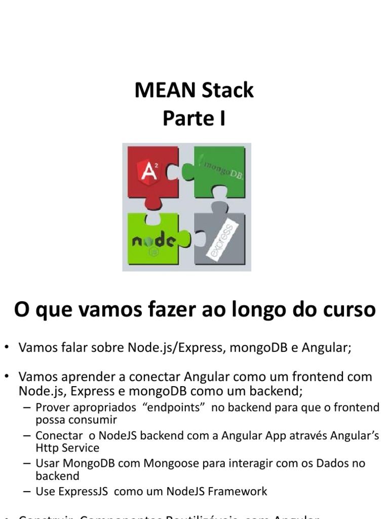 Aula-09 - MEAN Stack - Parte I | PDF | Script Java | Model-View – Controller (MVC)