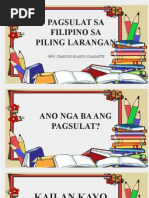 EXAMPLE OF Bionote | PDF