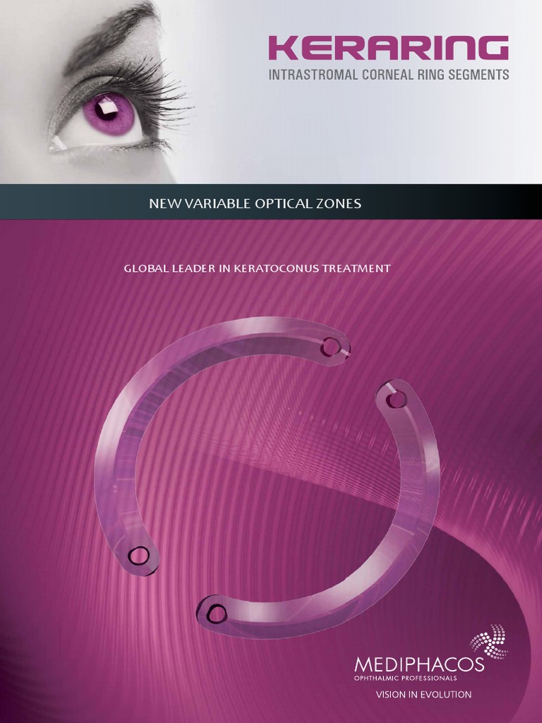 Mediphacos - Keraring - Brochure - Andrec | PDF | Cornea | Vision
