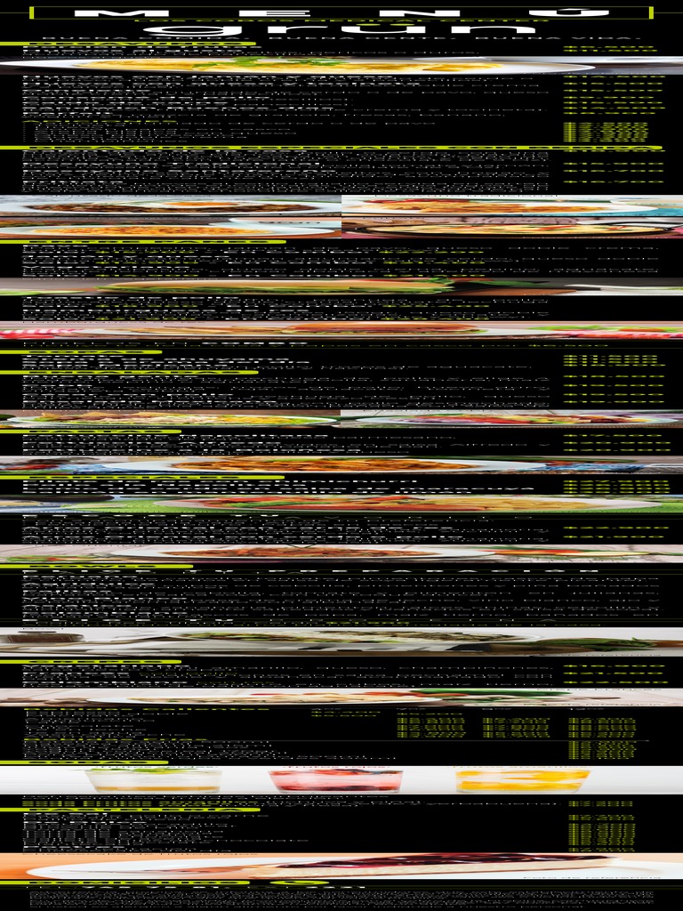 A GRÜN Menú Digital Cobos 2020 | PDF | ensalada | Salsa