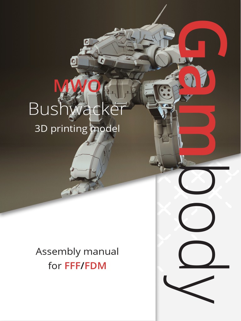 MWO Bushwacker Assembly Manual | PDF