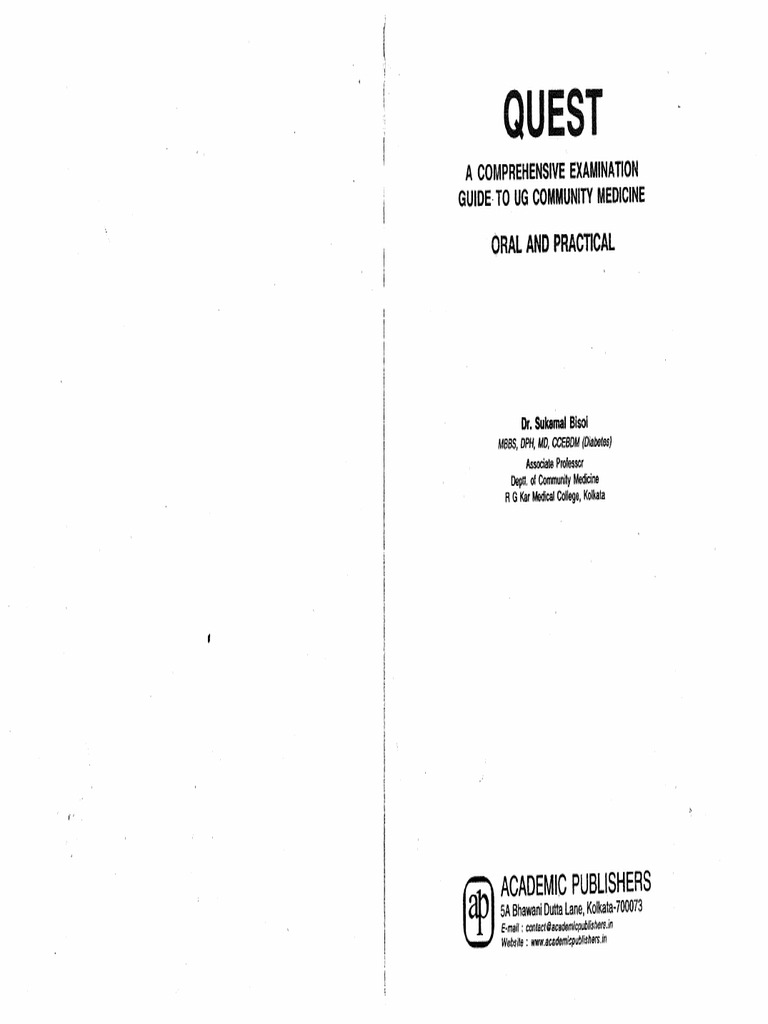 PSM Quest (Practical) | PDF