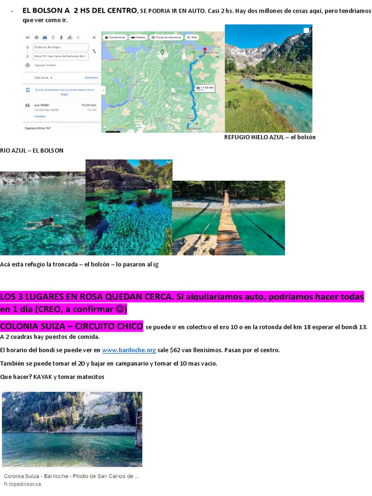 LUGARES PARA CONOCER brc | PDF