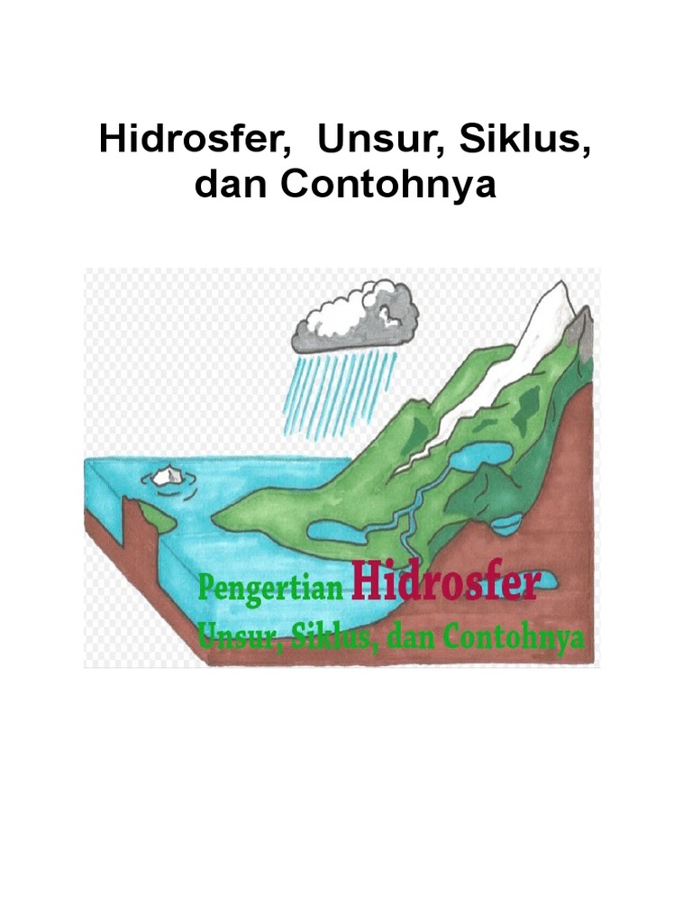 Hidrosfer | PDF