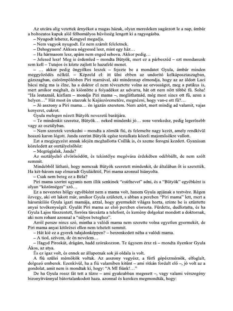 Tuskevar Reszlet | PDF