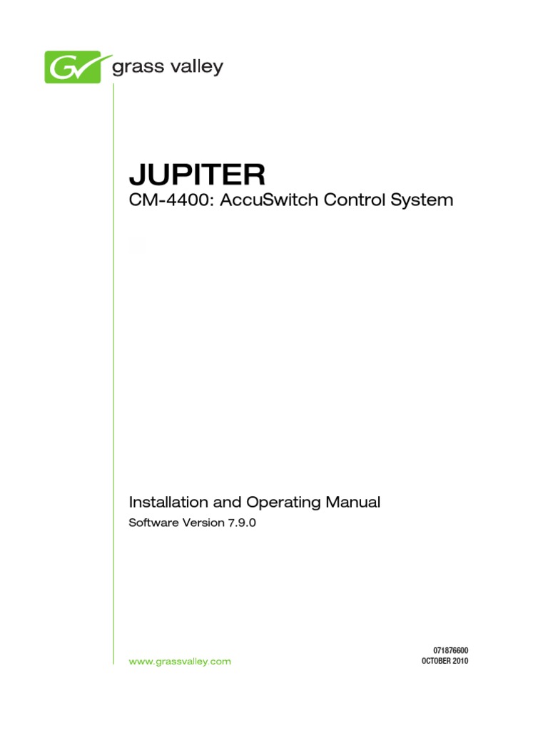 JUP CM 4400 Datasheet | PDF | Fuse (Electrical) | Mains Electricity