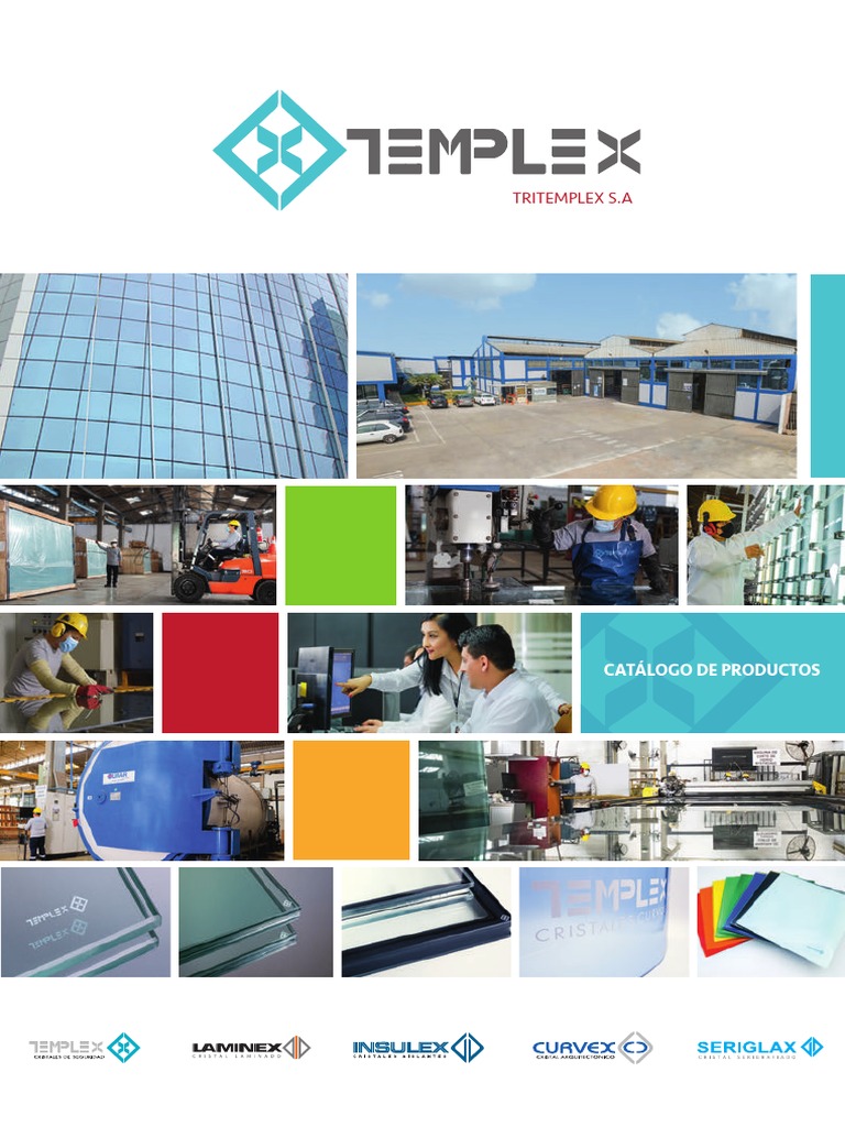 Catalogo Templex PDF | Descargar gratis PDF | Lentes | Aislamiento térmico