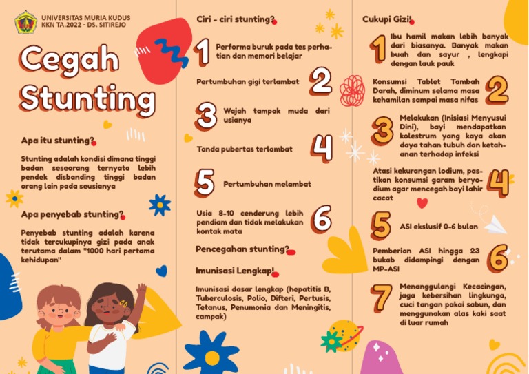 Brosur Stunting | PDF