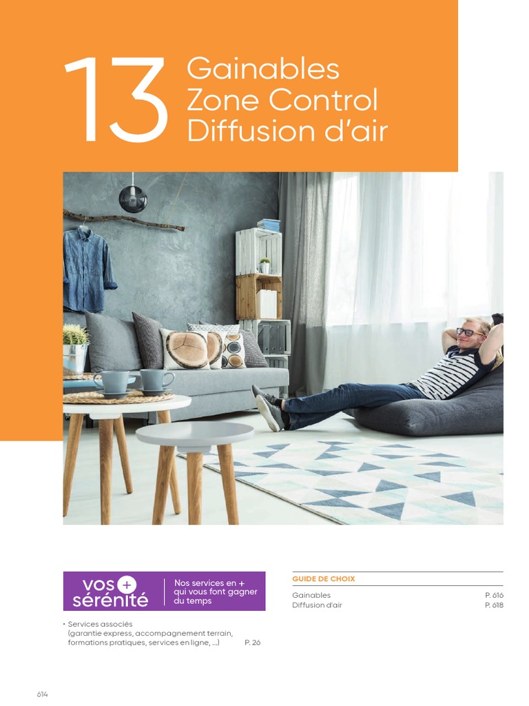 Notice Clim Gainable Atlantic | PDF | Immotique | Télécommunications