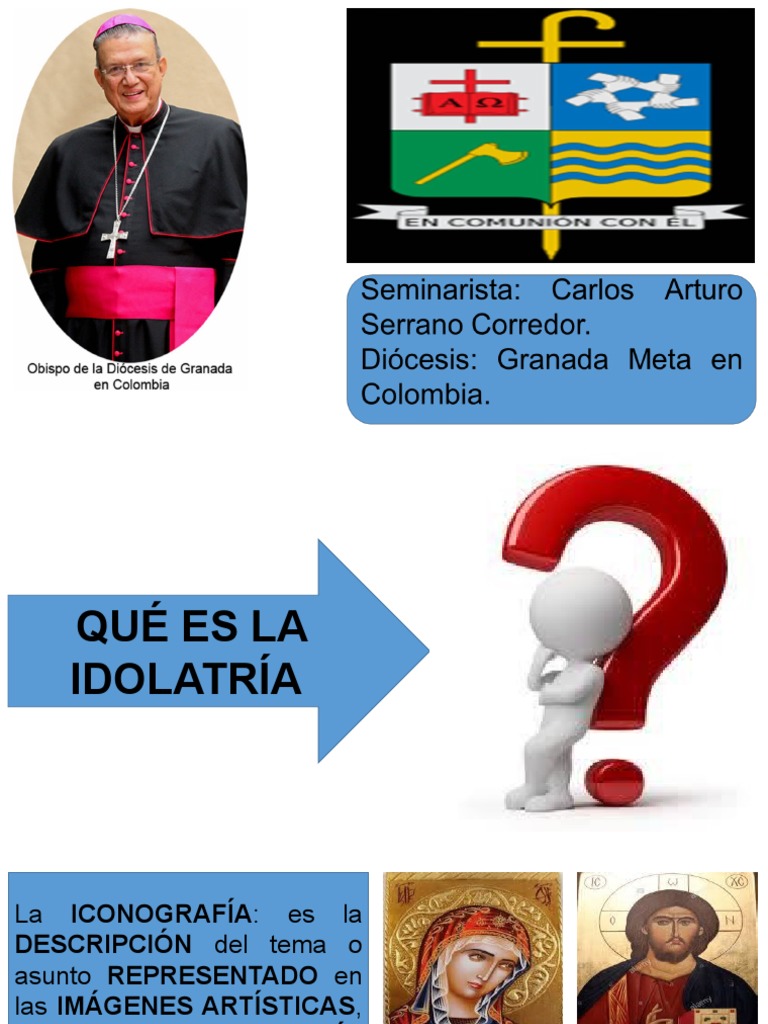 La Idolatría | PDF | Idolatría | Teología