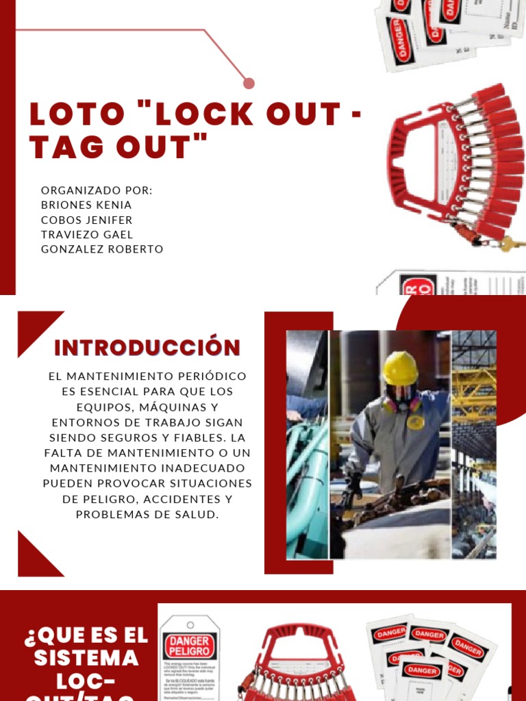 Sistema LOTO | PDF | Infraestructura ferroviaria | Transporte ferroviario