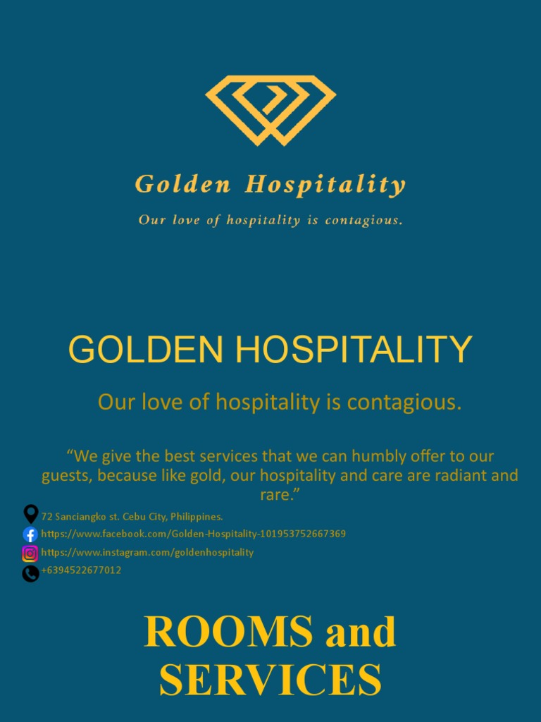Golden Hospitality | PDF | Hotel