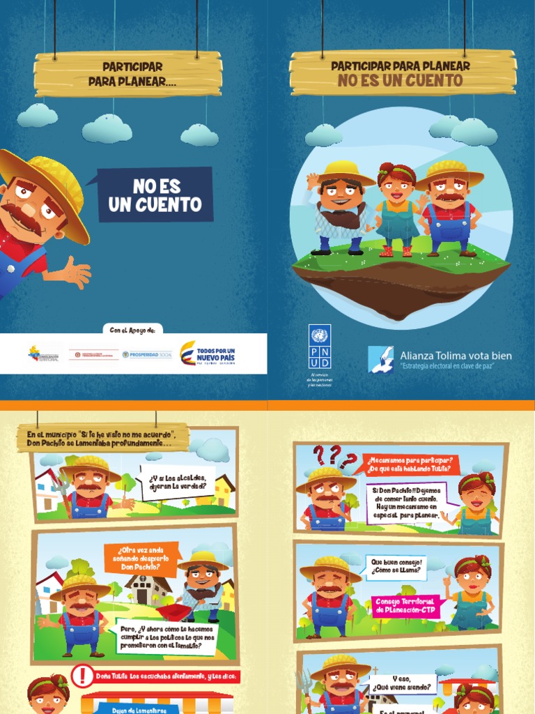 Cartilla CTP Ilustrada | PDF | Planificación