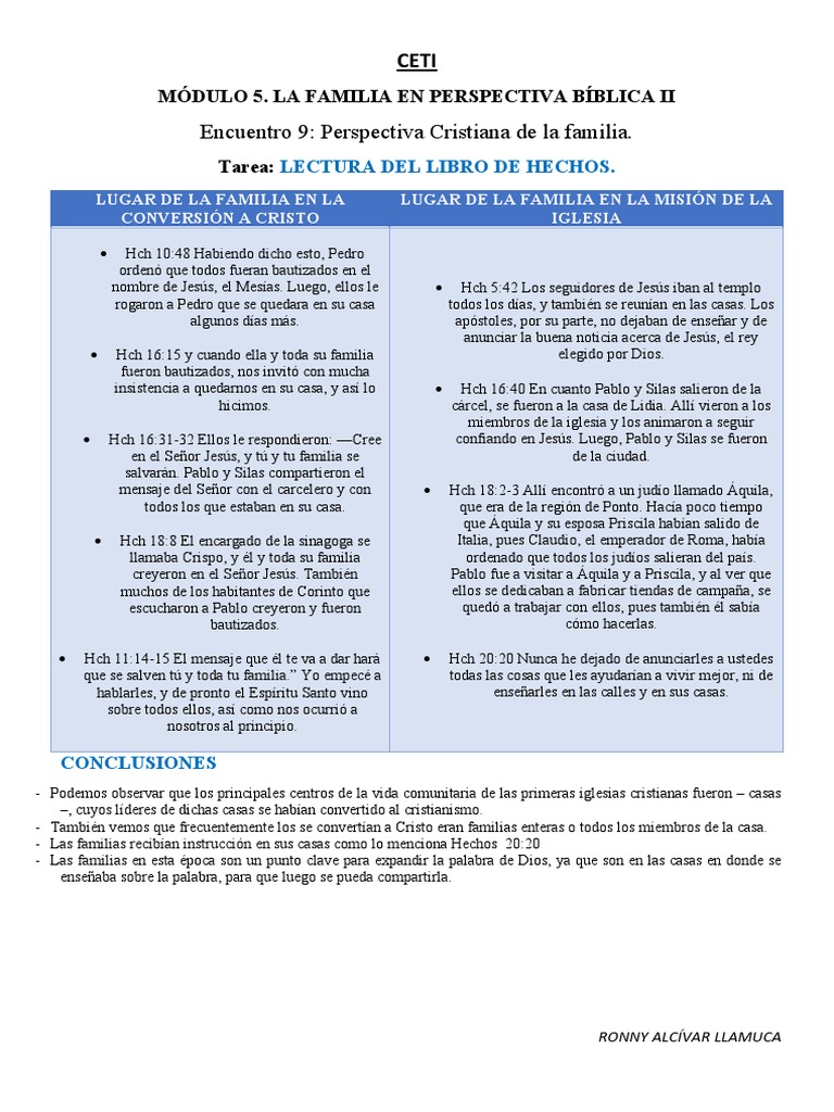 CETI Encuentro 9 | PDF | Pablo el apóstol | Jesús