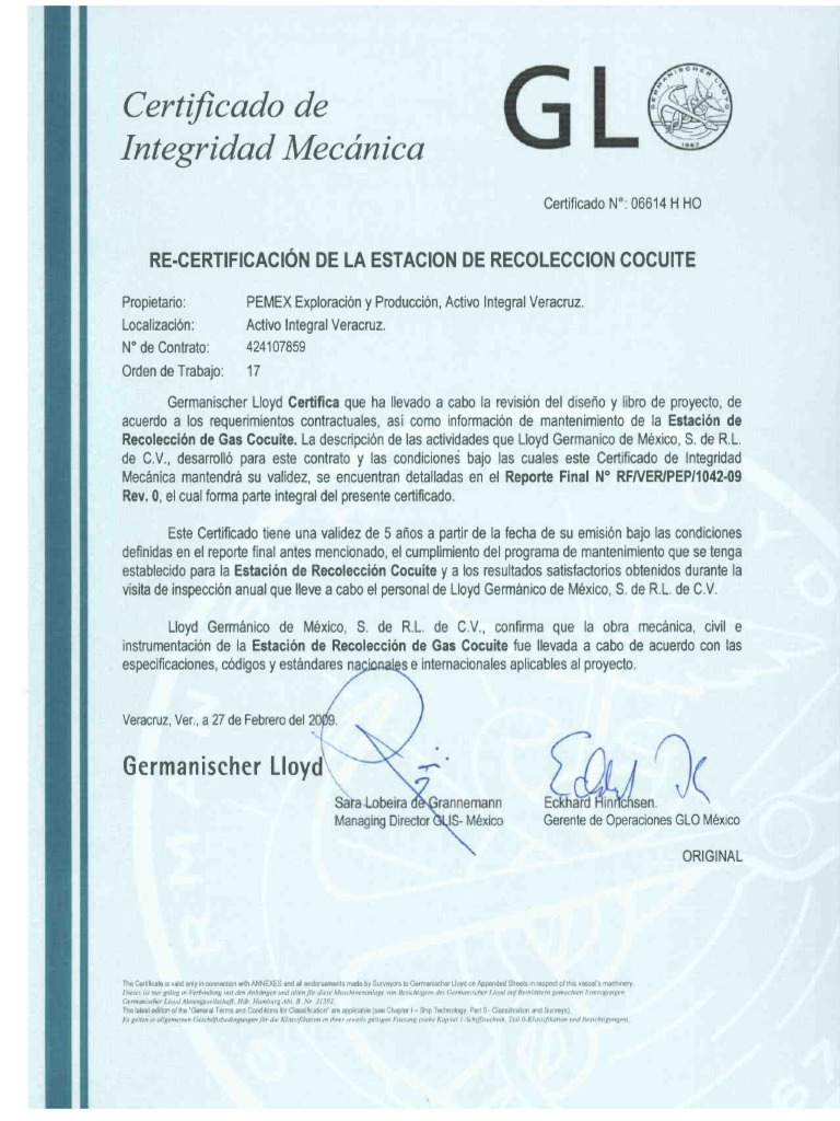 Ot-05 06614 Hho Cocuite | PDF