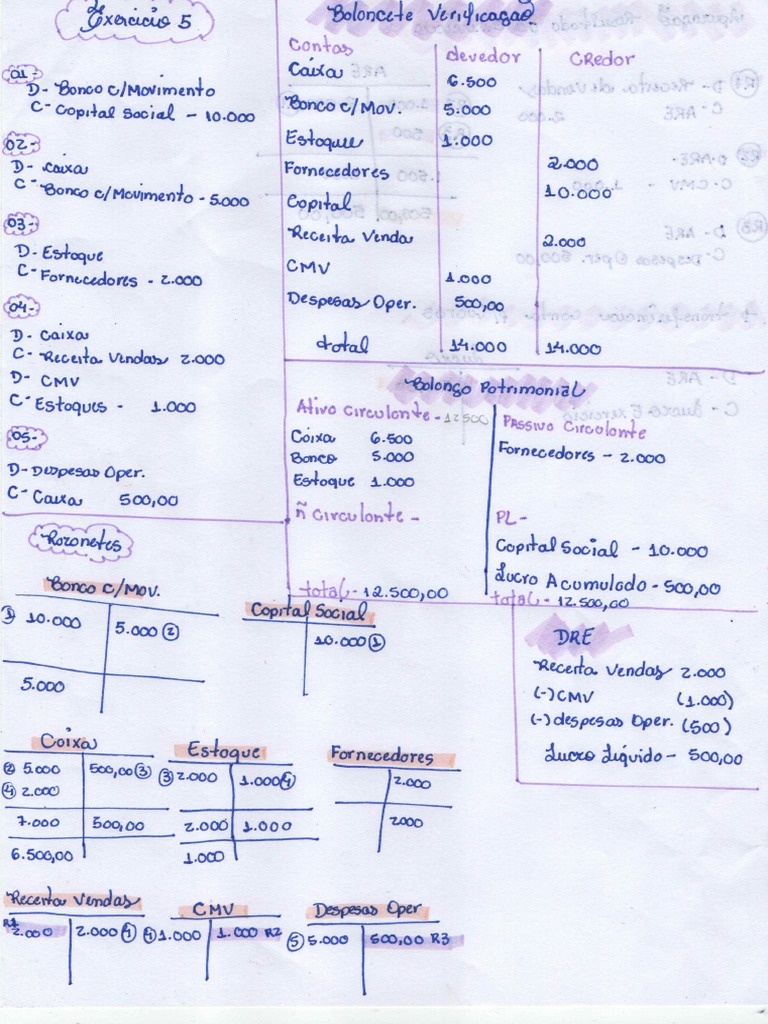Exercício 5 pg1 | PDF