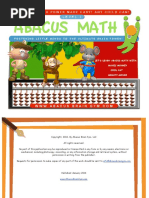 Abacus Worksheets for Beginners | PDF