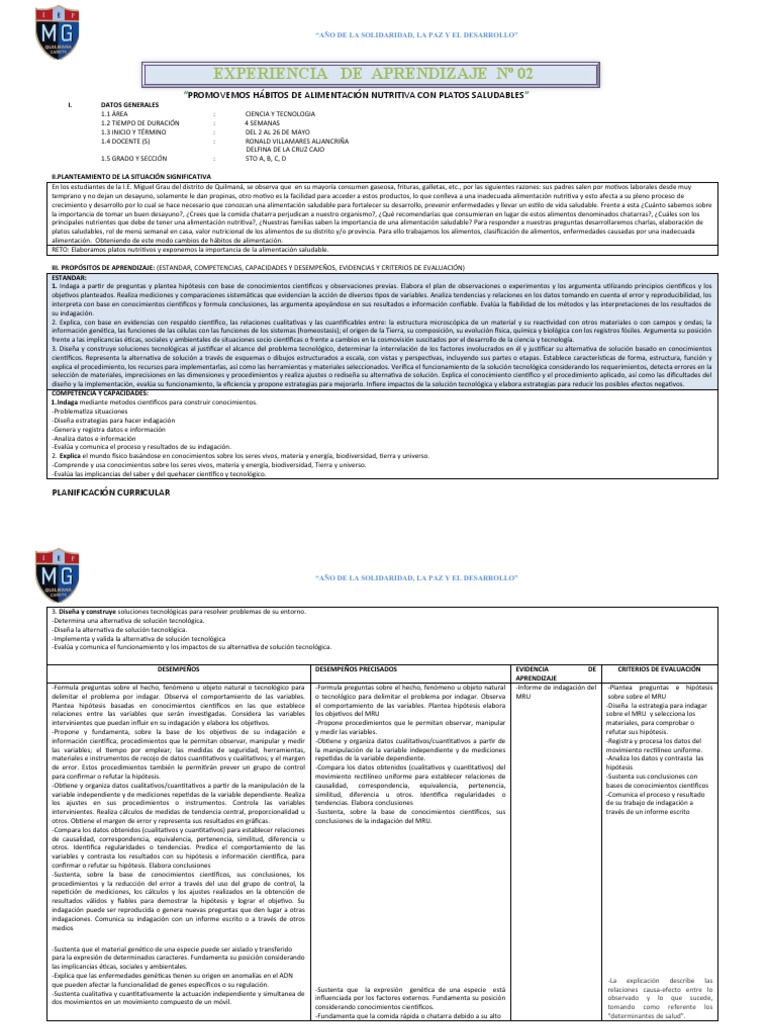 Eda 2-2023 | PDF | Aprendizaje | Investigación cuantitativa