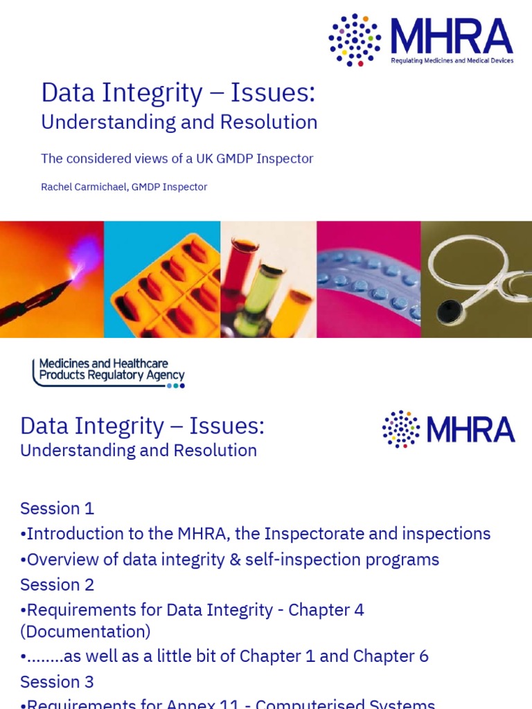 Data Integrity | PDF