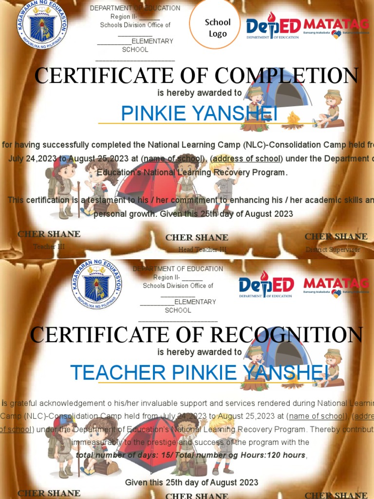 NLC Certificate | PDF NLC Certificate | PDF