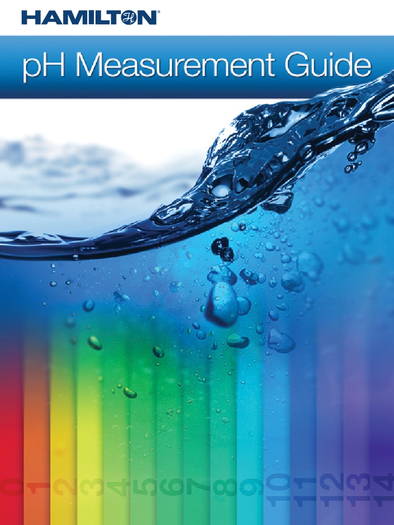 Hamilton pH Meter and Electrode Guide | PDF | Ph | Water