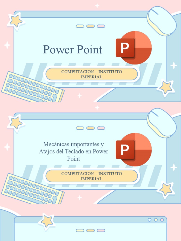 Atajos y Mecánicas en PowerPoint | PDF | Microsoft PowerPoint | Software