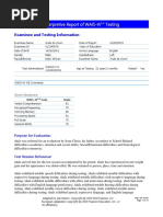 WAIS-5 Overview and Key Features | PDF | Wechsler Adult Intelligence ...