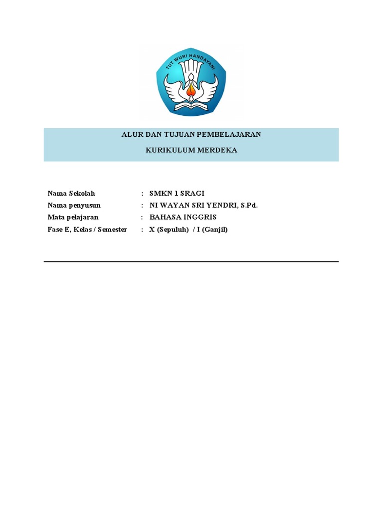 ATP BING E Jadi | PDF