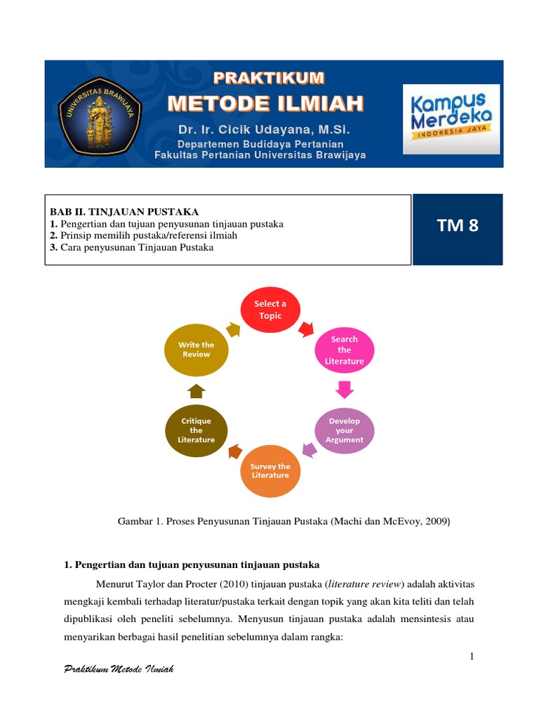 Praktikum Metil TM-8 | PDF