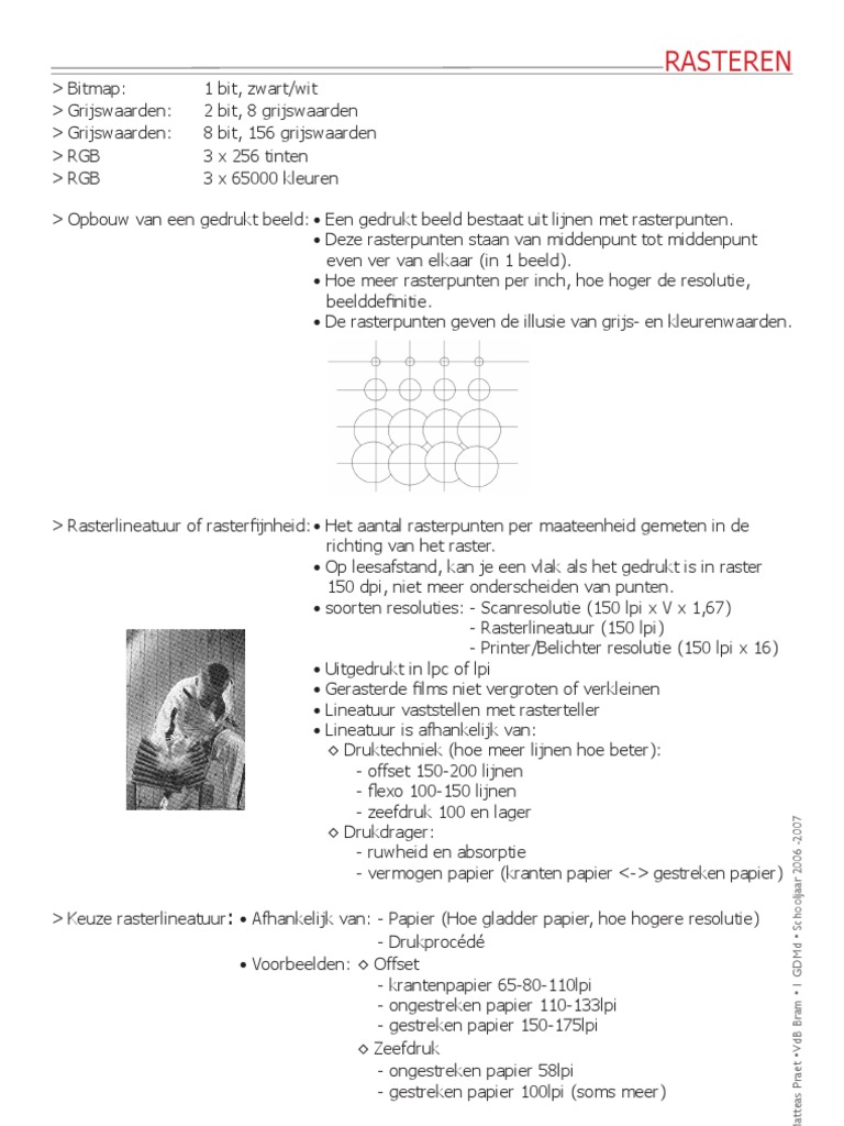 Rasters | PDF