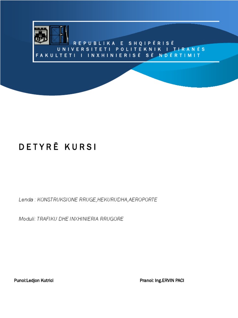 Detyre Kursi Ledioni Pdf