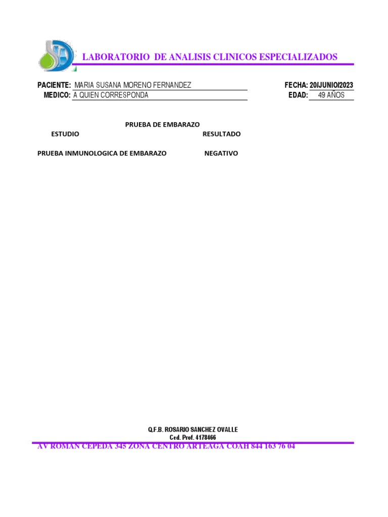 Maria Susana Moreno Fernandez | PDF