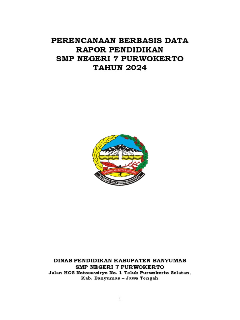 Model Dokumen PBD SMP 7 PWT | PDF