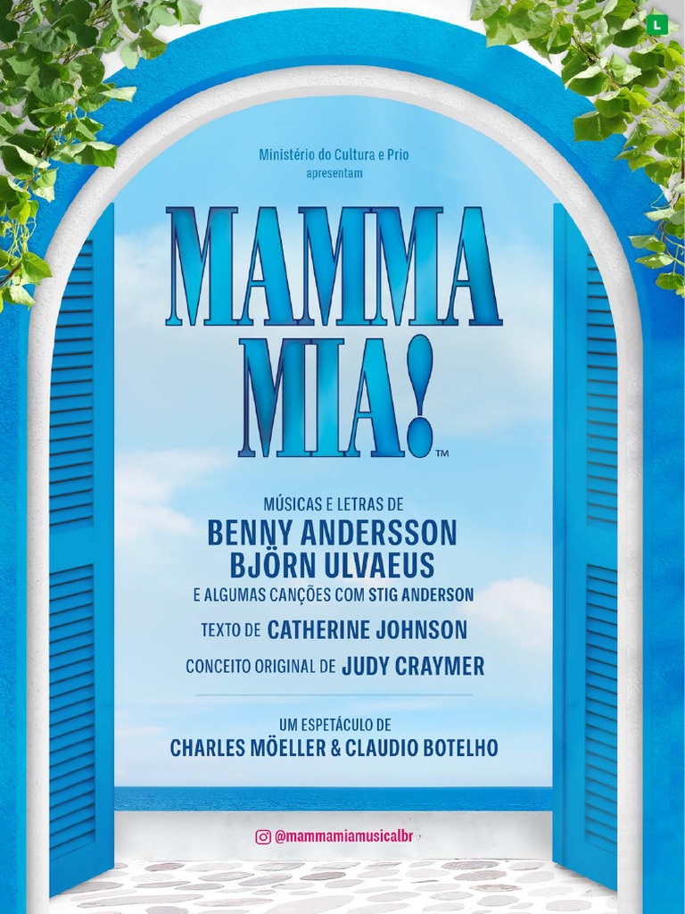 Mamma Mia - Programa Digital | PDF