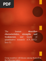 PR2 - Chapter 4-5 | PDF | Data | Statistics