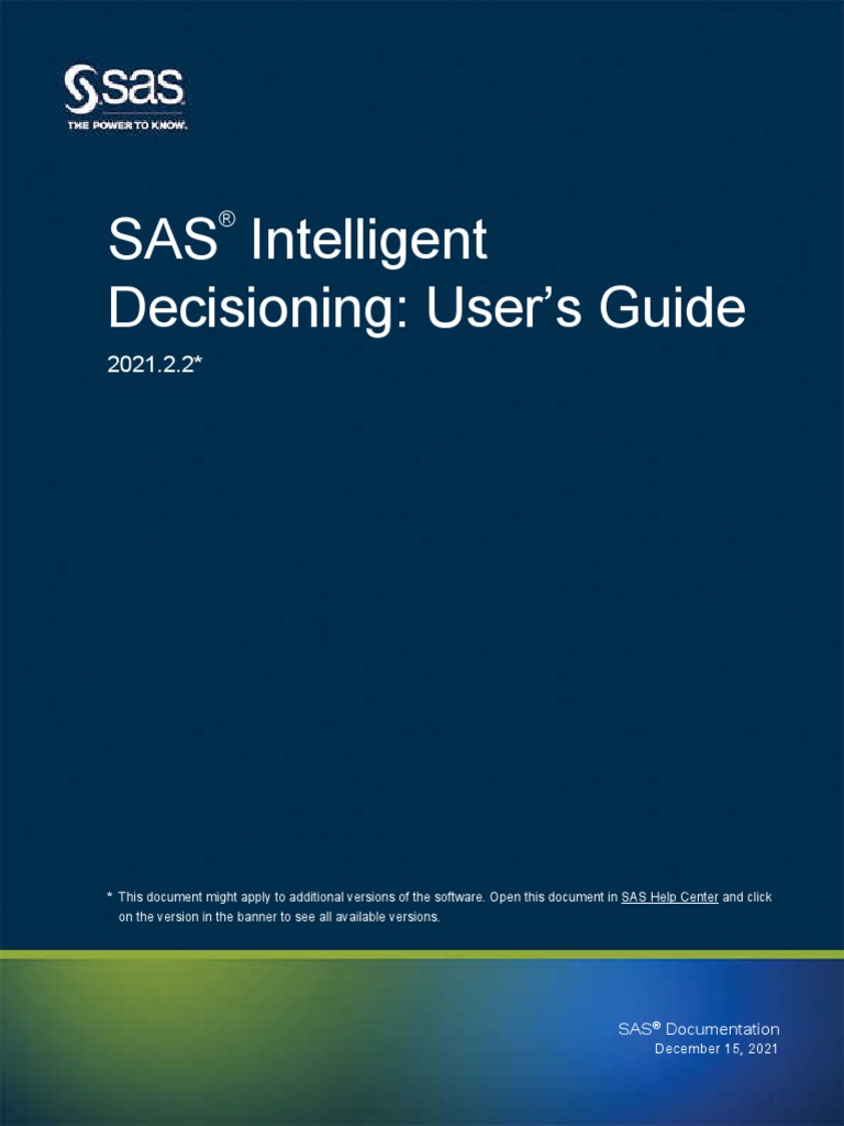 ID User Guide | PDF | Sas (Software) | Databases