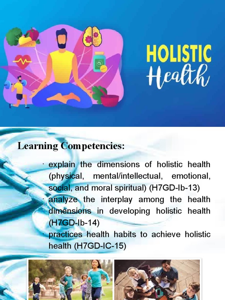 q1 Health 7 Holistic Health | PDF | Well Being | Mental Health