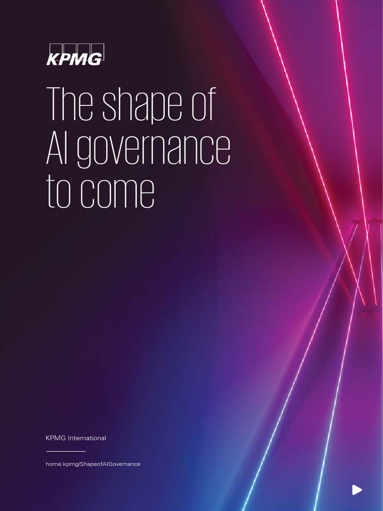 The Shape of Ai Governance To Come | PDF | Governance | Artificial ...