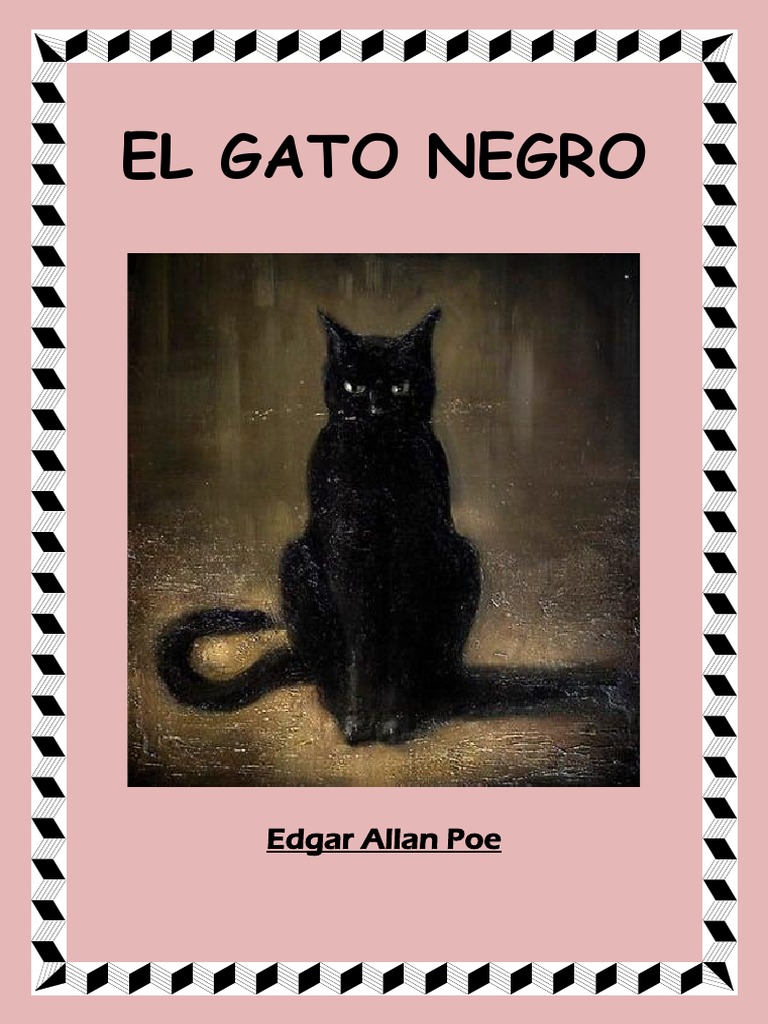 El Gato Negro | PDF | Gatos | Edgar Allan Poe