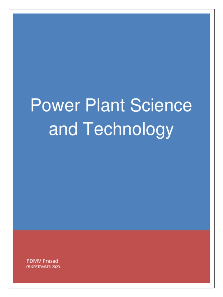 Power Plant Science & Technology - Sept 2023 | PDF | Stainless Steel ...