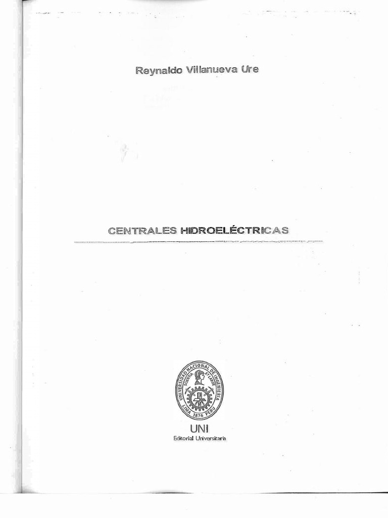 Centrales Hidroelectricas | PDF | Energía renovable | Energía solar
