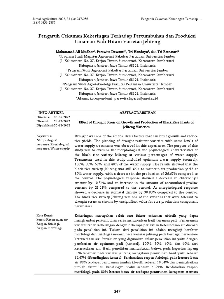 1 PB | Download Free PDF | Rice | Botany