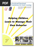 BratBusters Behaviour Board Instructions | PDF