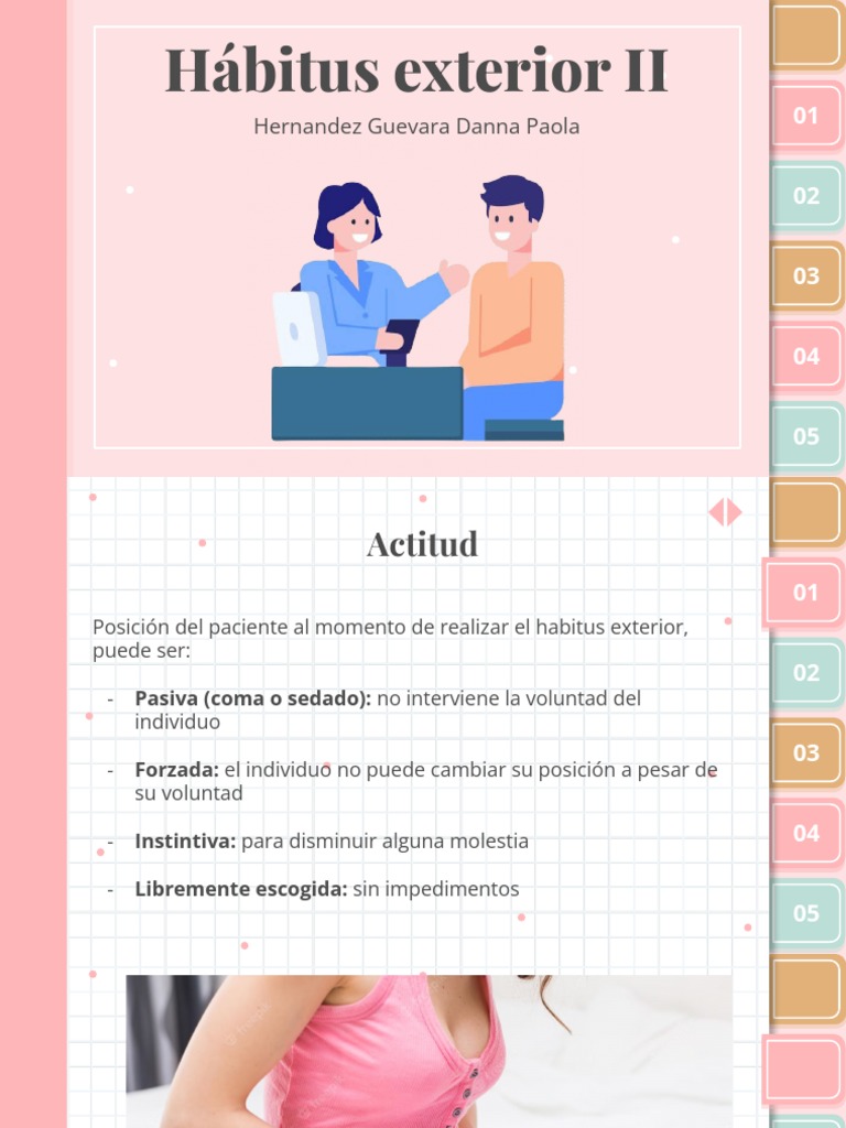 Habitus Exterior | PDF | Fisiología | Especialidades Medicas