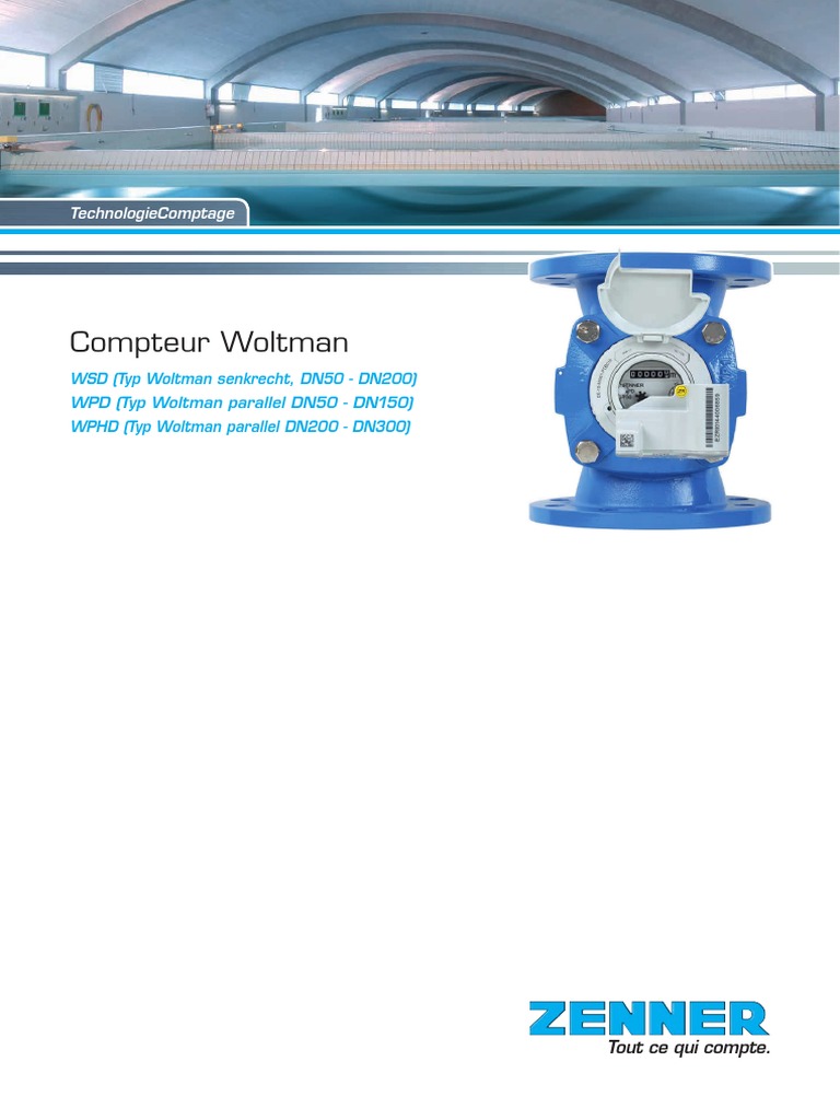ZENNER Compteur-Woltman WPD WPHD WSD Compteur-Energie | PDF | Internet ...