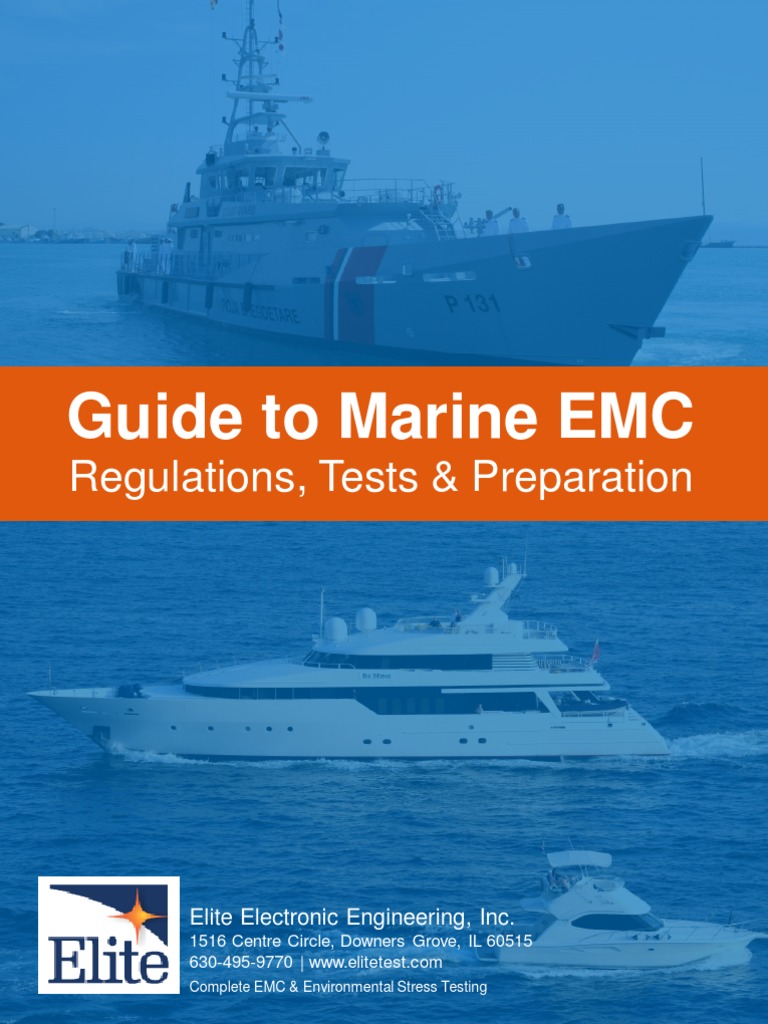 Marine Emc Ebook 3-16-17 Submitted | PDF | Electromagnetic ...