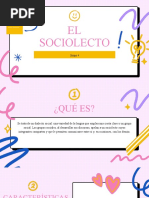 Tipos y ejemplos de lectos en español | PDF