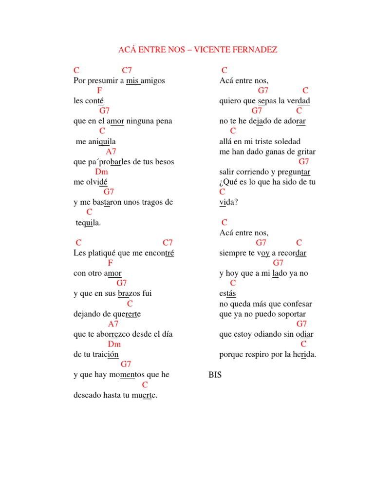 Acá Entre Nos | PDF