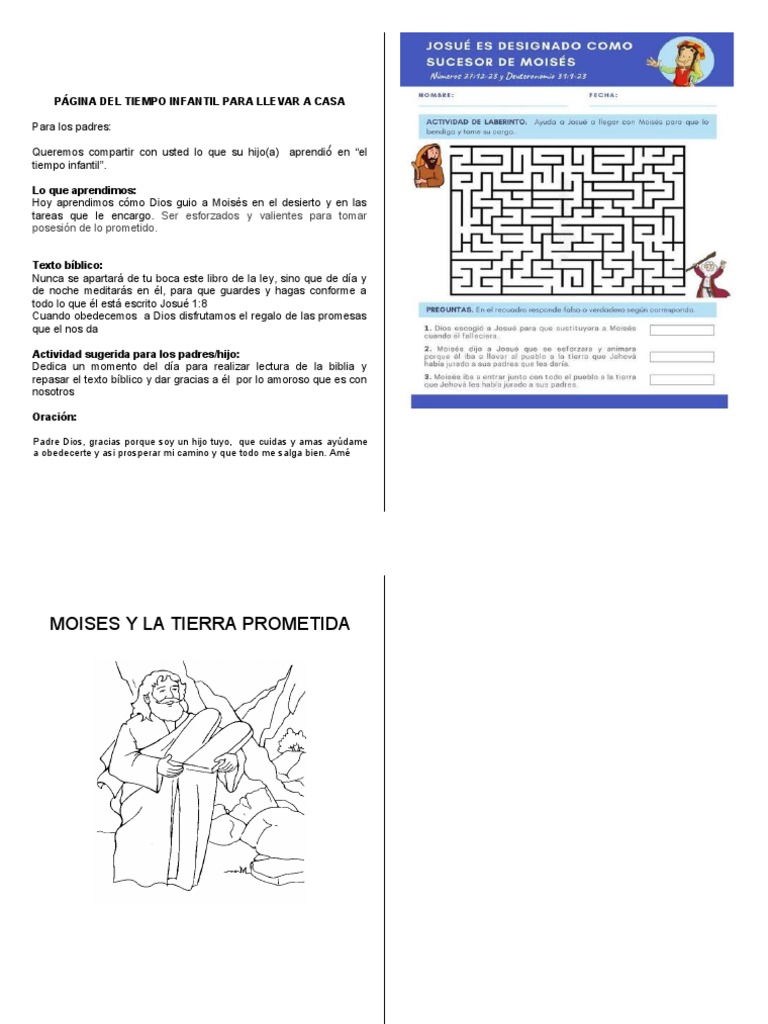 Moises 3 | PDF