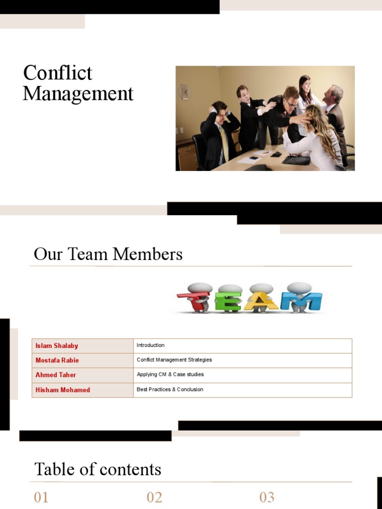 Effective Conflict Management Strategies | PDF | Conflict (Process ...